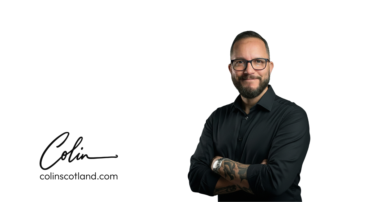 Colin Scotland | Leading Voice in Human-First AI & Founder, Amplify ...